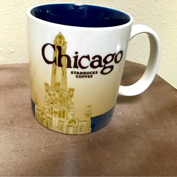 Starbucks | Kitchen | Collectors Series Chicago State Starbucks Coffee ...